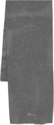 Jacquemus Le Foulard Schal - - Accessories - unisex - Grau - ONE SIZE