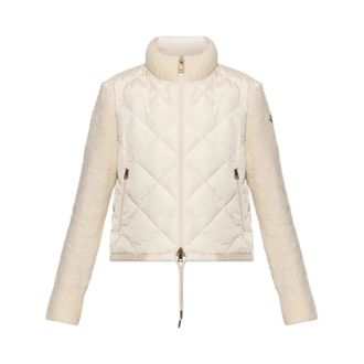Moncler Cardigan Natural - - Jackets - Damen - Beige - XS