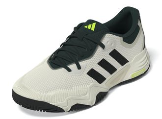 adidas Adidas Herren Solematch Control 2 Tennis Shoes, Off White/Silver met./Aurora ivy, 45 1/3 EU