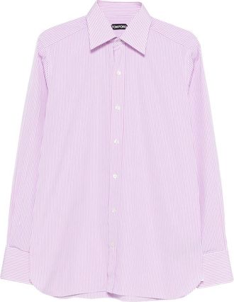 Tom Ford Striped-pattern Shirt