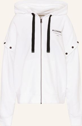 AllSaints Allsaints Sweatjacke Omnium Amphia weiss