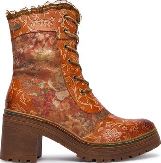 Laura Vita Schn&uuml;rschuhe Laura Vita Monao 14 Braun