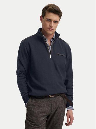 Bugatti Sweatshirt 8500-25050F Dunkelblau Regular Fit