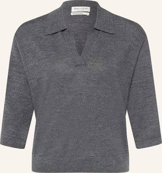 Marc O'Polo Marc Opolo Strickshirt grau
