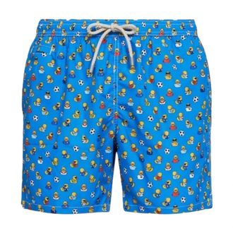 MC2 Saint Barth Lighting Micro Fantasy Ultralight Badehose - - Swimwear - Herren - Blau - 2XL
