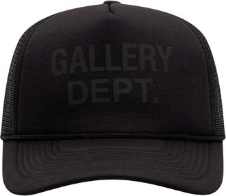 Gallery Dept. Homme, Accessoires, Noir, Taille: ONE Size Tc9100 Trucker Cap