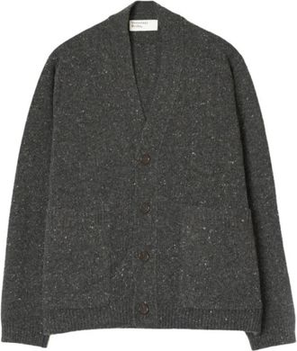 Universal Works Langdale Cardigan - - Knitwear - Herren - Schwarzk - S