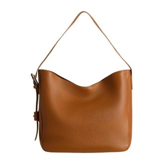 Kiton Leder Abendtasche - - Bags - Damen - Braun - ONE SIZE