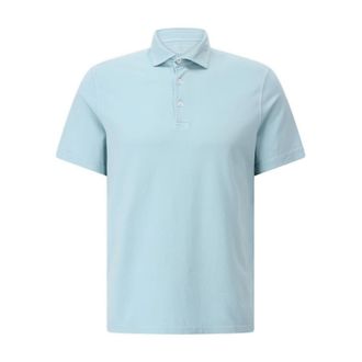 Fedeli Homme, Tops, Vert, Taille: 3XL Polo en jersey de style classique