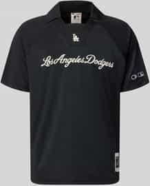 Champion Relaxed Fit Poloshirt mit Logo-Stitching