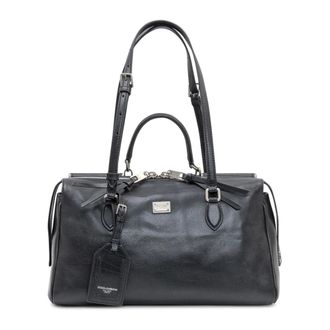 Dolce & Gabbana Femme, Sacs, Noir, Taille: ONE Size Vittoria Shoulder Bag