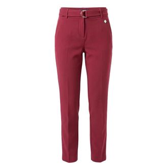 Trussardi Tapered Hose - - Trousers - Damen - Rot - S
