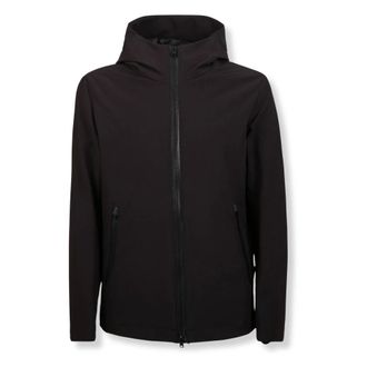 Woolrich Homme, Sport, Noir, Taille: L Pacific Soft Shell Jacket