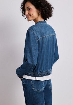 Street One Jeansjacke im Denim-Style