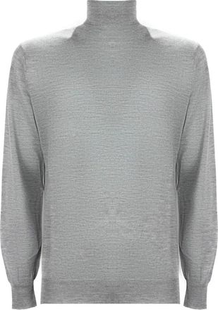 KANGRA Homme, Pulls, Gris, Taille: 3XL Pull à col roulé