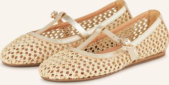 Ancient Greek Sandals Ancient Greek Sandals Ballerinas Aerati beige