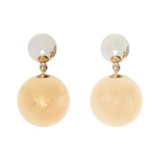 Max Mara Femme, Accessoires, Multicolore, Taille: ONE Size Ovatte Earrings