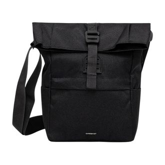Sandqvist Icon Sacoche - unisex - Sacs - Noir - Taille: ONE Size