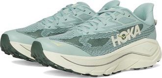 Hoka One One Baskets Challenger 8 pour Homme, Jade/sel Truffe, Pointure 41