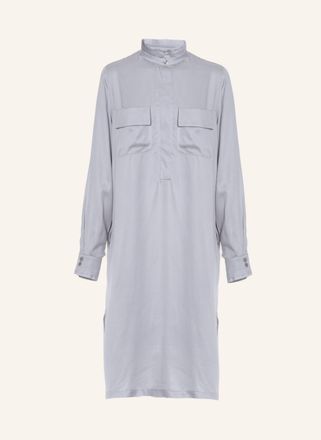 Helene Galwas Hemdkleid Britta silber