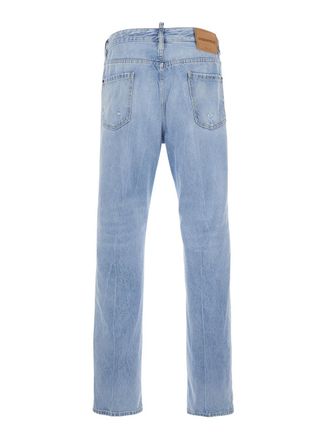 Dsquared2 Mens Jeans 642 Light Blue Cotton