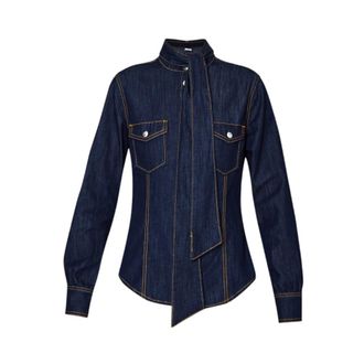 Liu Jo Stilvolles Hemd f&uuml;r Frauen - - Blouses & Shirts - Damen - Blau - XL