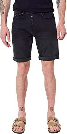 Kaporal Bermuda Straight Noir Homme - Vixto - S - Noir