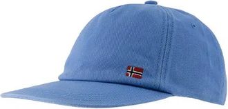 Napapijri Herren Cap blau Baumwolle & Mix