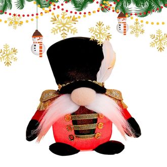 Generico Weihnachtswichtel, Weihnachtswichtel, Soldaten mit LED-Lichtern, Partyzubeh&ouml;r f&uuml;r Winter, Weihnachten, Erntedankfest, Geburtstag, Schule, B&uuml;ro, Wohnun