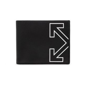 Off-white Leder Geldb&ouml;rse - - Accessories - Herren - Schwarzk - ONE SIZE