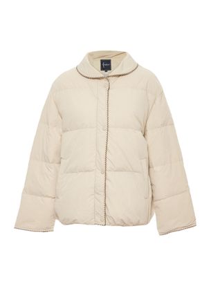 Faina Jacke Damen Beige