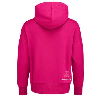 Head Kapuzenpullover Motion Sweatshirt (Bio-Baumwolle) magenta Damen