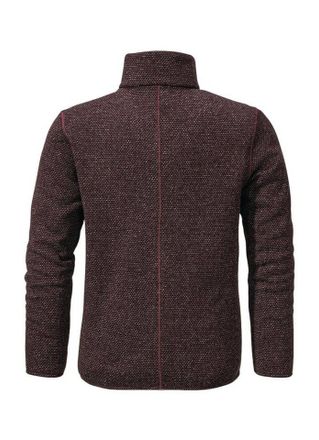 Sch&ouml;ffel Fleecejacke Aurora (Stehkragen, schnelltrocknend, warm) burgundrot Herren