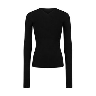 Rick Owens Temple Top - - Tops - Damen - Schwarzk - S
