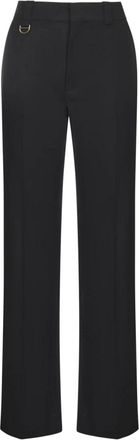 Chloé Damen, Hosen, Schwarzk, SGröße