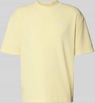 Pegador Oversized T-Shirt mit Logo-Stitching Modell Lagos