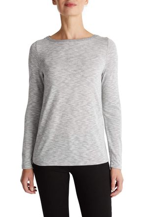 Esprit Damen 090EE1K307 T-Shirt, 044/LIGHT Grey 5, XS