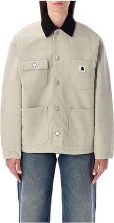 Carhartt Work in Progress Femme, Vestes, Beige, Taille: 40 FR OG Michigan Coat