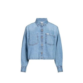 Guess Chemise courte &agrave; manches longues