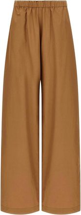 Fabiana Filippi Pantalons D&eacute;contract&eacute;s - Marron