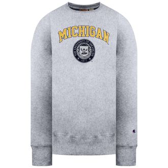 Champion Michigan Herren Grauer Pullover