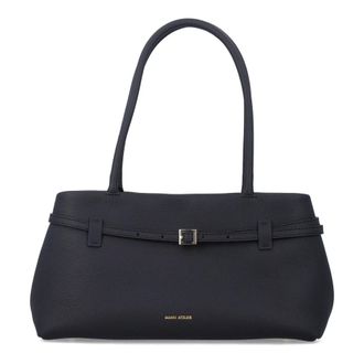 Manu Atelier Le Cambon East West - - Bags - Damen - Schwarzk - ONE SIZE