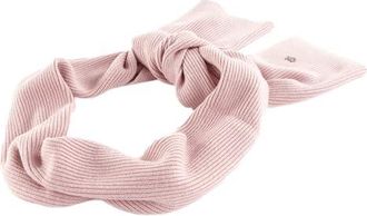 Calvin Klein Re-Lock Knit Scarf Pale Mauve