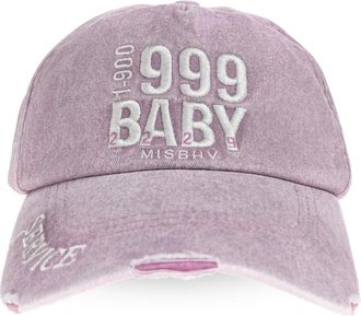 Misbhv Misbhv, Femme, Accessoires, Rose, Taille: ONE Size Casquette de baseball