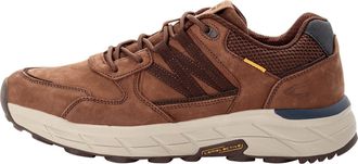 Camel Active Herren Cross Country Sneaker mit Nubukleder-Besatz Braun menswear-41