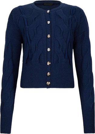 Liu Jo Femme, Pulls, Bleu, Taille: 40 FR Cardigans