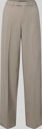 Vero Moda Straight Fit Bundfaltenhose mit Viskose-Anteil Modell TEXAS