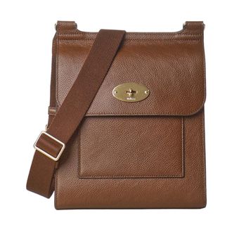 Mulberry Femme, Sacs, Brun, Taille: ONE Size Antony N Shoulder Bag