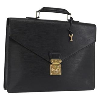 Louis Vuitton Sac &agrave; main vintage Pre-owned - Femme - Pre-owned - Noir - Taille: ONE Size