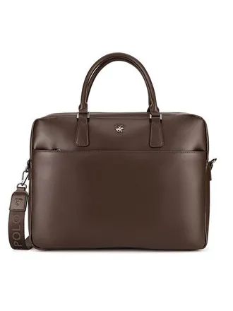 Beverly Hills Polo Club Laptoptasche CWBEO-BHPC-L-016-07. Dunkelbraun